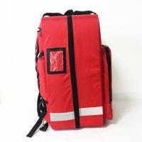 China Best selling trauma first aid kit list checklist canada bags stocked rolling contents aed oxygen bvm tactical pouch bag for sale