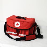 China Travel Tactical Trauma First Aid Kit Organizer Hiking Outdoors Backpacking Survival Emergency 43cm for sale