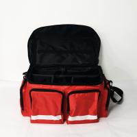 China Travel Tactical Trauma First Aid Kit Organizer Hiking Outdoors Backpacking Survival Emergency 43cm for sale