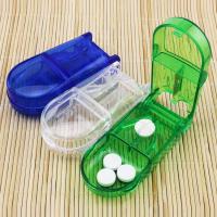 China Wholesale portable pill cutter travel pill box cutter box for sale