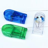 China Wholesale portable pill cutter travel pill box cutter box for sale