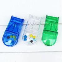 China Wholesale portable pill cutter travel pill box cutter box for sale