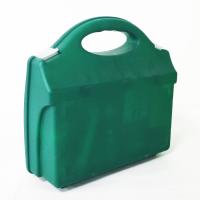 China Portable PP BIG First Aid Box Wall Hanging Empty Homecare Medical Supplies Equipment 29cm for sale