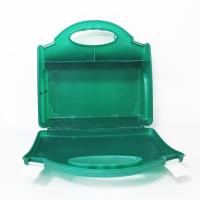 China Portable PP BIG First Aid Box Wall Hanging Empty Homecare Medical Supplies Equipment 29cm for sale