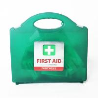 China mounted wall hanging first aid box kit PP Big Capacity Survival 35.5x10x32.5cm for sale