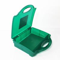 China mounted wall hanging first aid box kit PP Big Capacity Survival 35.5x10x32.5cm for sale
