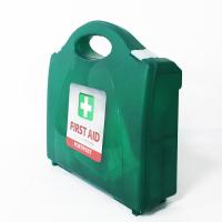 China mounted wall hanging first aid box kit PP Big Capacity Survival 35.5x10x32.5cm for sale