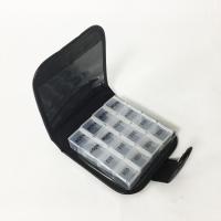China Wholesale 14 Days 56 Compartment Leather Pill Case Daily 4 Times a day Pill Box for sale