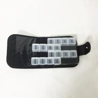 China Wholesale 14 Days 56 Compartment Leather Pill Case Daily 4 Times a day Pill Box for sale