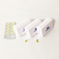 China Wholesale Pill Box Organizer Portable 10 Compartment Pill Case Medicine box for sale