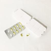 China Wholesale Pill Box Organizer Portable 10 Compartment Pill Case Medicine box for sale