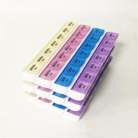 China Wholesale 7 days 28 compartment pill case weekly pill box case for sale