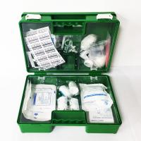 China ABS Wall Mounted First Aid Box And Items Waterproof Survival 31.5cm for sale