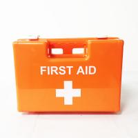 China ABS Portable First Aid Box And Kit 10 Person Wall Mounted Waterproof Survival 25.8cm for sale