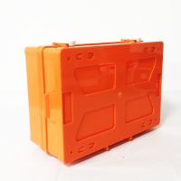 China ABS Portable First Aid Box And Kit 10 Person Wall Mounted Waterproof Survival 25.8cm for sale