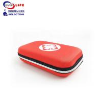 China Medical outdoor sos emergency first aid eva box for car or camping traveling for sale