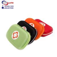 China Medical outdoor sos emergency first aid eva box for car or camping traveling for sale