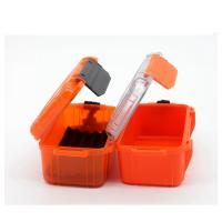China Passed IP 68   ABS waterproof  case with transfer cover for diver  keep goods  dry  tool holder    ABS storage container for sale