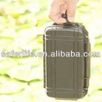 China Passed IP 68  test ABS waterproof  case for diver  keep goods  dry  tool holder  with strap  ABS storage  box for sale