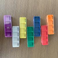 China 28 4 5 Pill Box Organizer 4 Times A Day Stackable AM PM Tablet Holder For Vitamin for sale