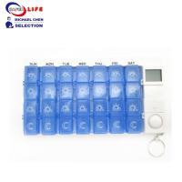 China Wholesale weekly 28 compartments Digital pill box timer reminder fast delivery for sale