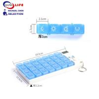 China Wholesale weekly 28 compartments Digital pill box timer reminder fast delivery for sale
