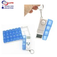China Wholesale weekly 28 compartments Digital pill box timer reminder fast delivery for sale