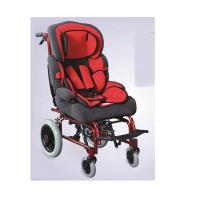 China Brain paralysis cerebral palsy wheelchair with comfortable seat for children for sale