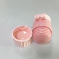 China Portable Pill Splitter Cutter Pill Crushers With 3 Compartments Pill Box for sale