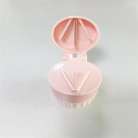 China Portable Pill Splitter Cutter Pill Crushers With 3 Compartments Pill Box for sale