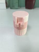 China Portable Pill Splitter Cutter Pill Crushers With 3 Compartments Pill Box for sale