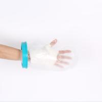 China Wound Care Bandage Protector Hospital Equipment Medical Supplies Seal Tight Shower Waterproof Cast Cover  for Adult Hand for sale
