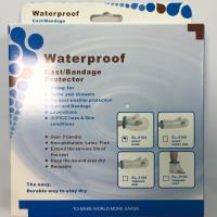 China Wound Care Bandage Protector Hospital Equipment Medical Supplies Seal Tight Shower Waterproof Cast Cover  for Adult Hand for sale
