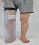 China NEW PVC waterproof cast cover Leg bandage wound care waterproof cast  protector bandage protector for bath or shower for sale