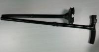 China Aluminum Collapsible Cane Walking Stick  Folding Cane With Built In Lights for sale