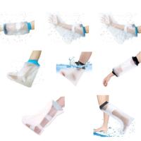 China Adult Childrens 100 Waterproof Arm Cast Cover For Swimming Shower Leg Bandage for sale