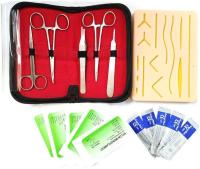 China Suture Practice  Pad Medical Nursing School  Training Suture Pad Skin Buffing  Model Silicone Pad Suture set for sale