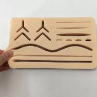 China Suture Practice  Pad Medical Nursing School  Training Suture Pad Skin Buffing  Model Silicone Pad for sale