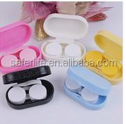 China Hot Selling Multicolor Pill Organizer With 2 Compartment Tablet Holder Travel Pill Case for sale