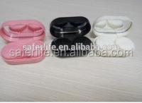 China Hot Selling Multicolor Pill Organizer With 2 Compartment Tablet Holder Travel Pill Case for sale