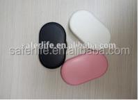China Hot Selling Multicolor Pill Organizer With 2 Compartment Tablet Holder Travel Pill Case for sale