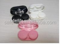 China Hot Selling Multicolor Pill Organizer With 2 Compartment Tablet Holder Travel Pill Case for sale