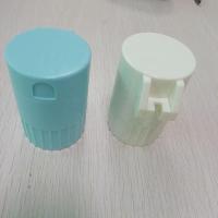 China Multi-functional  Health Smart Pill Crusher  & Pill Container Pulverizer And Storage Pill Splitter for sale