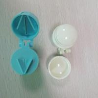 China Multi-functional  Health Smart Pill Crusher  & Pill Container Pulverizer And Storage Pill Splitter for sale