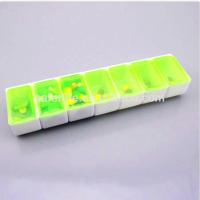 China Outdoor Travel  Medicine Case 7 days Pill Box  Healthcare Food Grade Mini Cute Organizer for sale