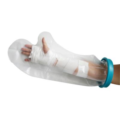 China Wound Care Cast Cover Adult Short Arm Waterproof  Bandage Protect    Medical Products for sale