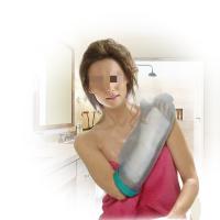 China Wound Care Cast Cover Adult Short Arm Waterproof  Bandage Protect    Medical Products for sale