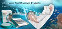 China Good Quality Waterproof Bandages Protector Shower And Bandage Dry Adult Hand Reusable Cast&Wound Water Proof Leg Cast Cover for sale