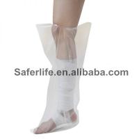 China 2019 Saferlife new disposable waterproof protector  and leg cast foot strap or for empyrosis for sale