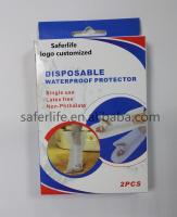 China 2019 Saferlife new disposable waterproof protector  and leg cast foot strap or for empyrosis for sale